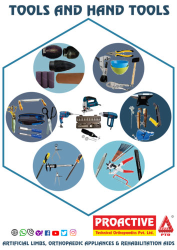Tools And Hand Tools - Proactive Technical Orthopaedics