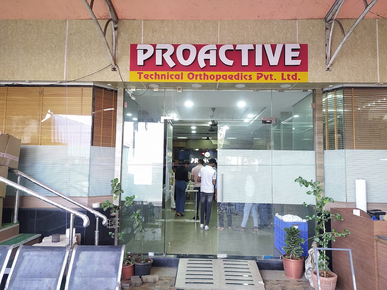 Prosthetics Manufacturing Facility - Proactive Technical Orthopaedics